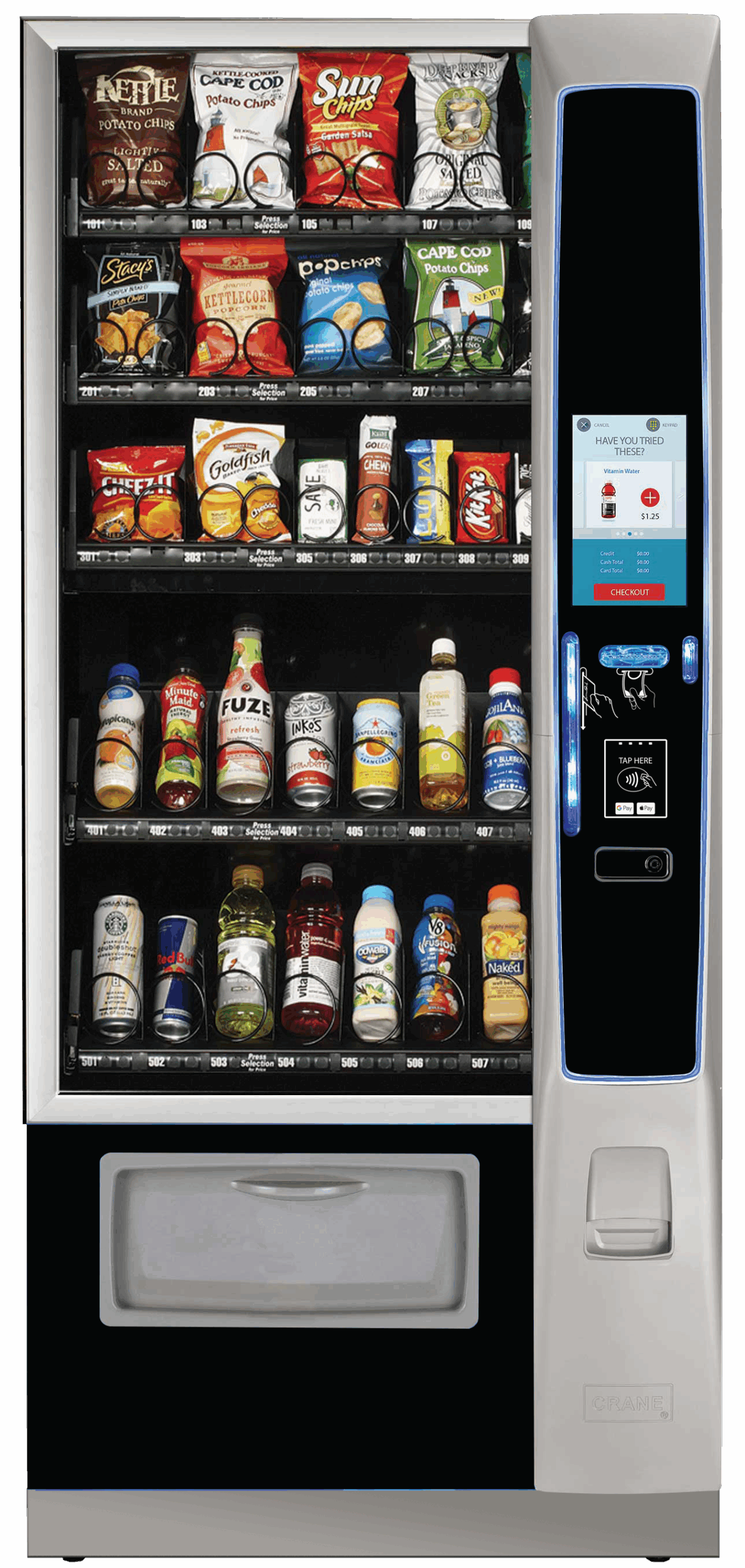 Merchant™ Combo MEDIA2 - Crane Convenience