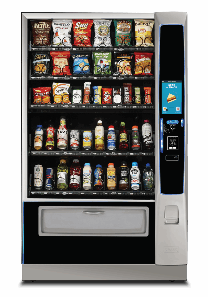 Merchant™ Combo MEDIA2 - Crane Convenience