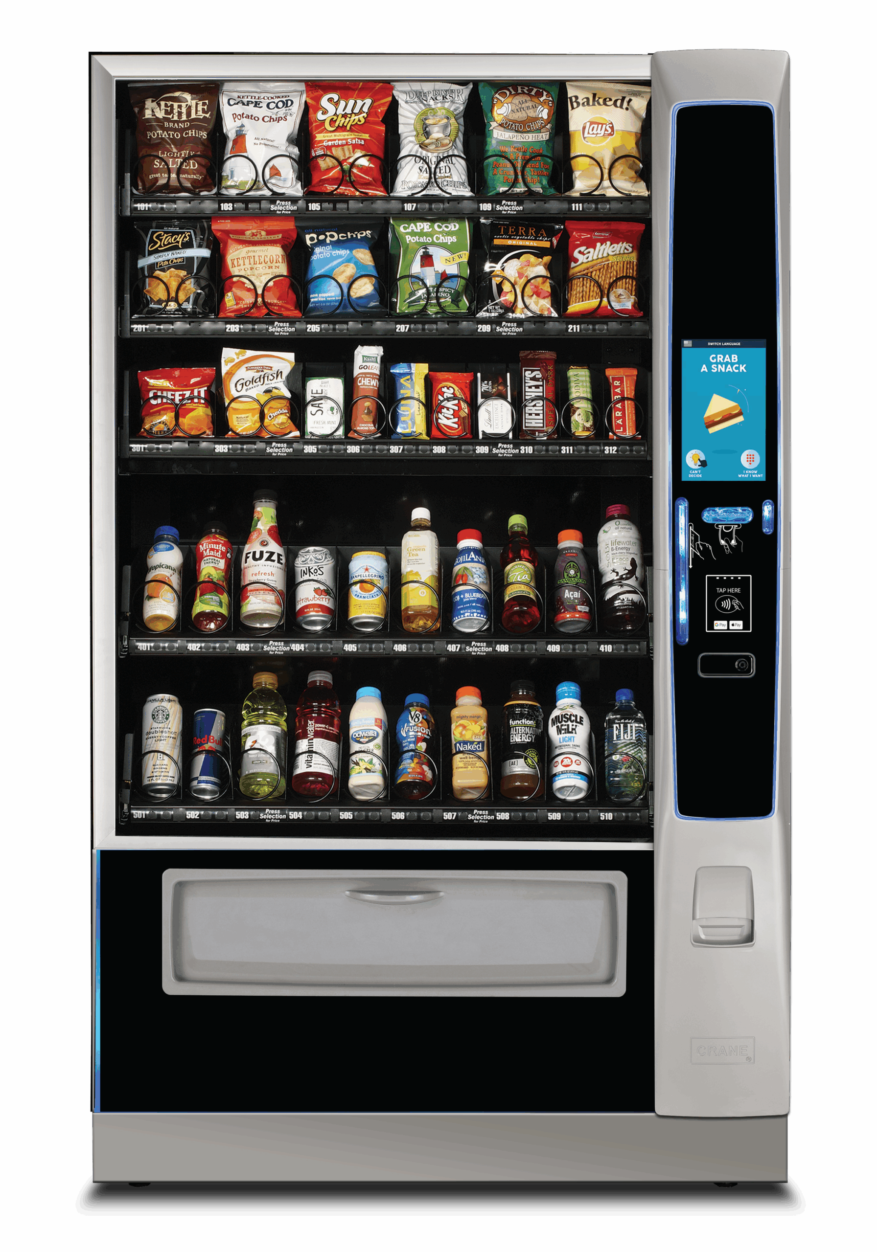 Snack & Combo - Crane Convenience