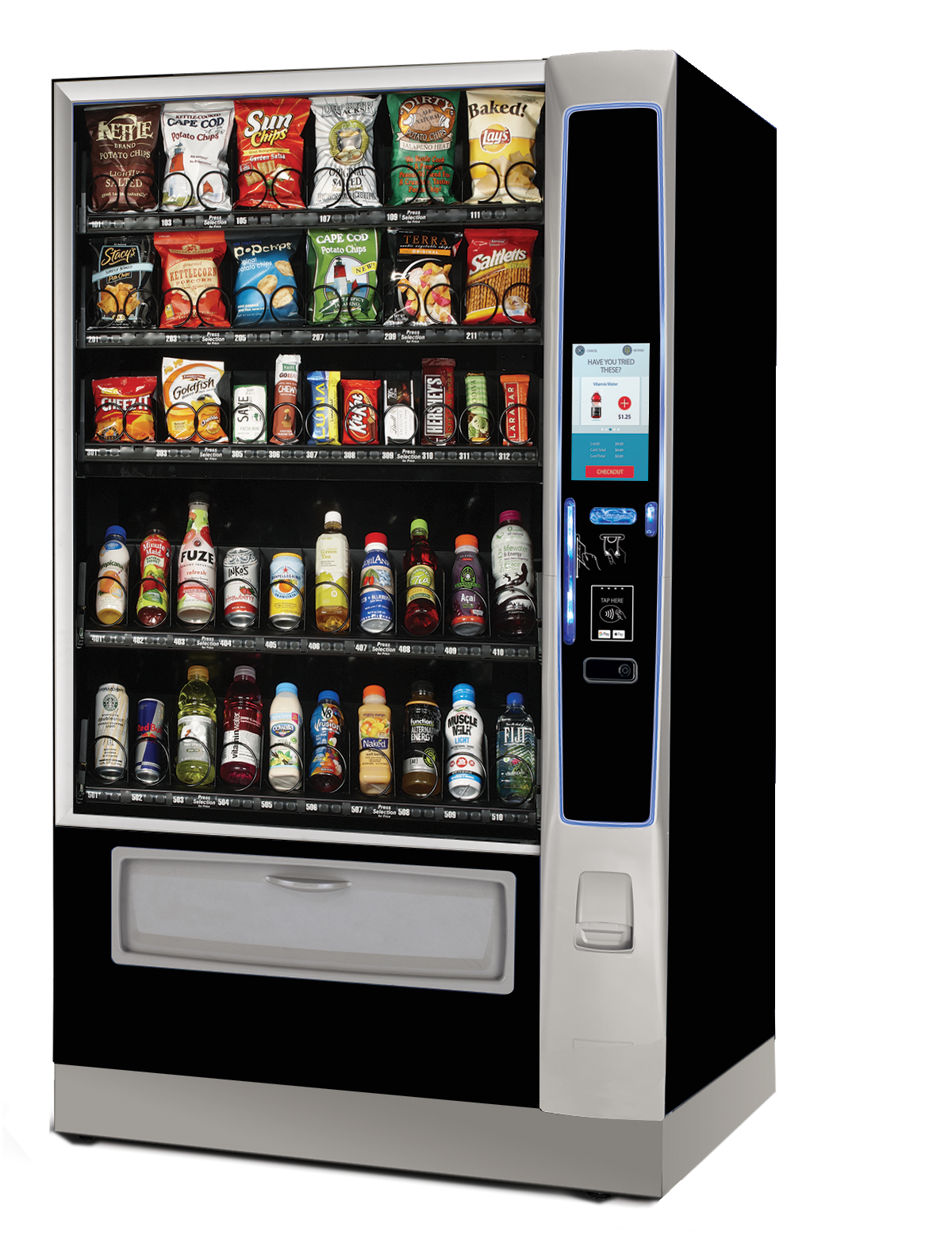 Merchant™ Combo MEDIA2 - Crane Convenience