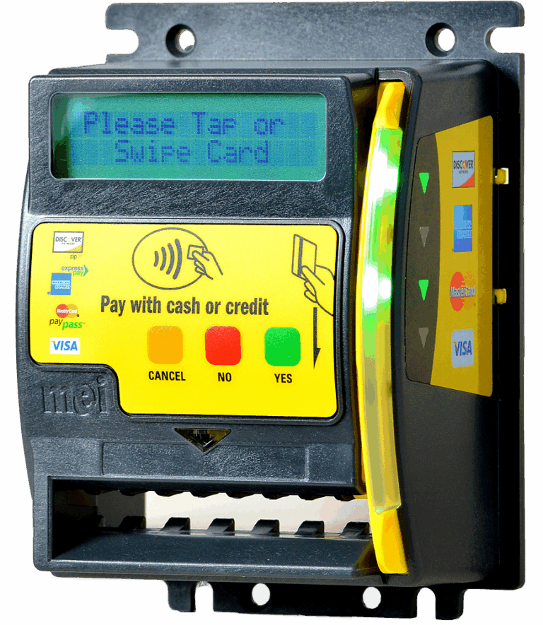4in1plus cashless reader for vending machines - Crane Convenience