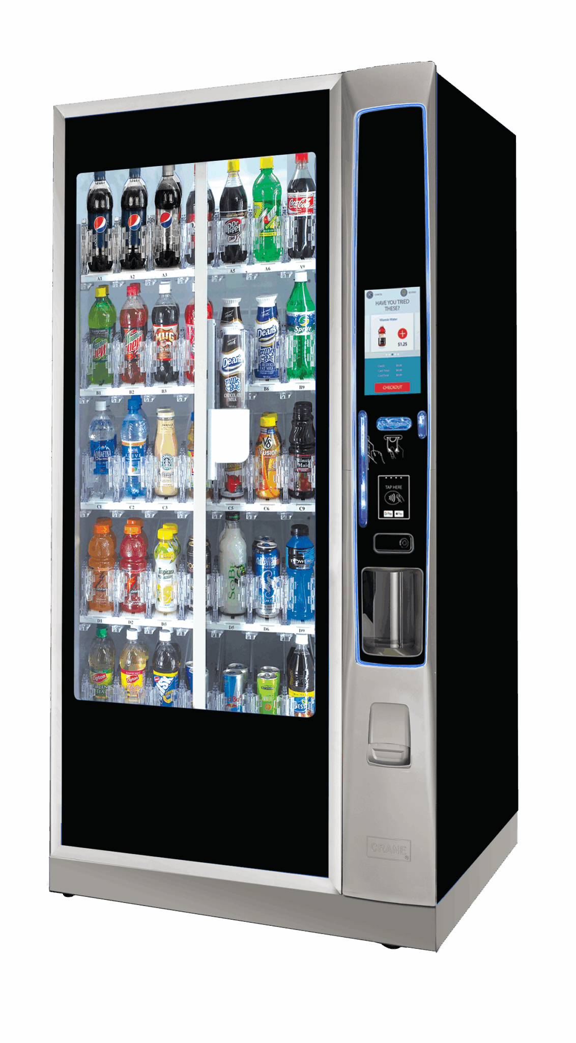 BevMax™ MEDIA2 - Crane Convenience