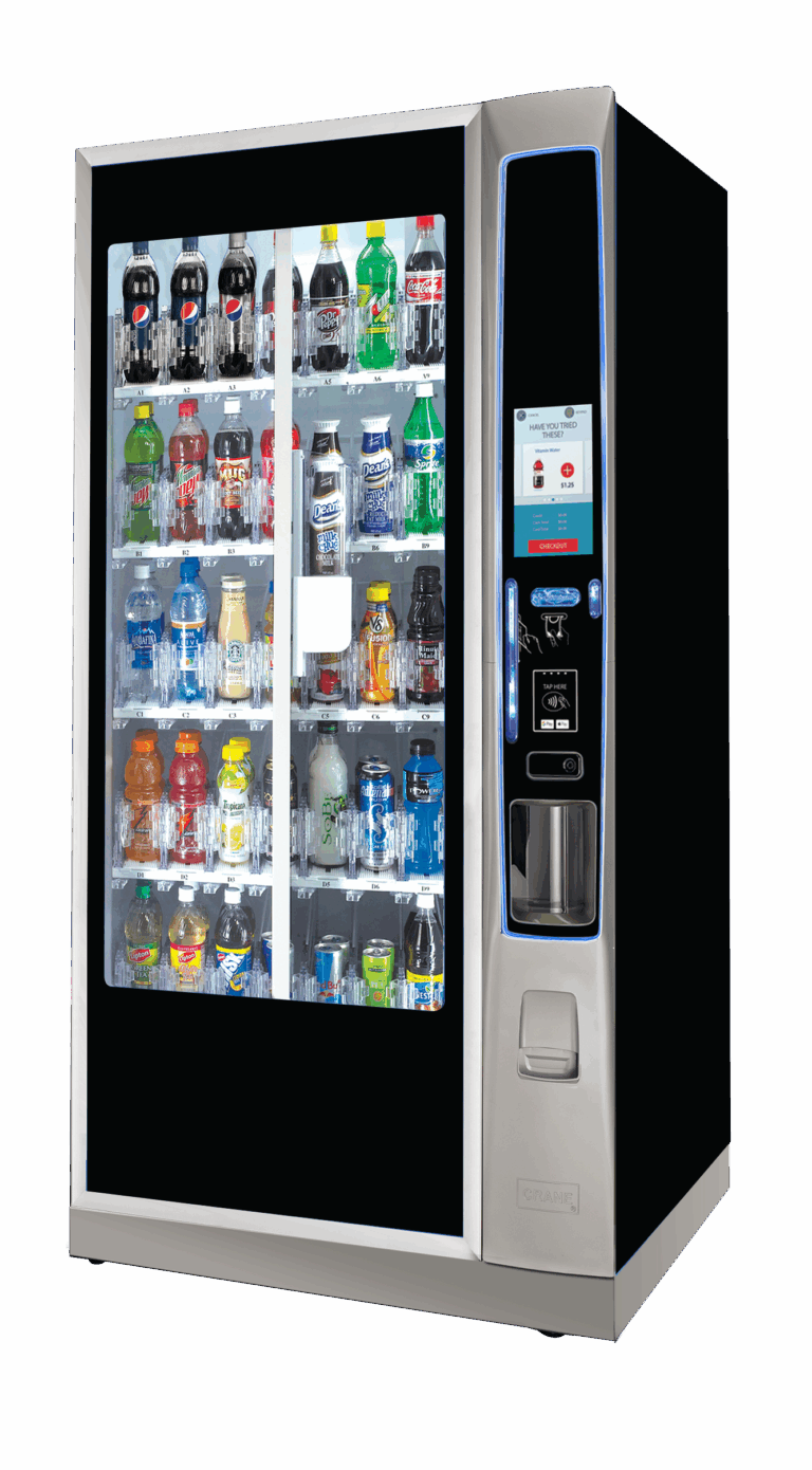 BevMax™ MEDIA2 - Crane Convenience