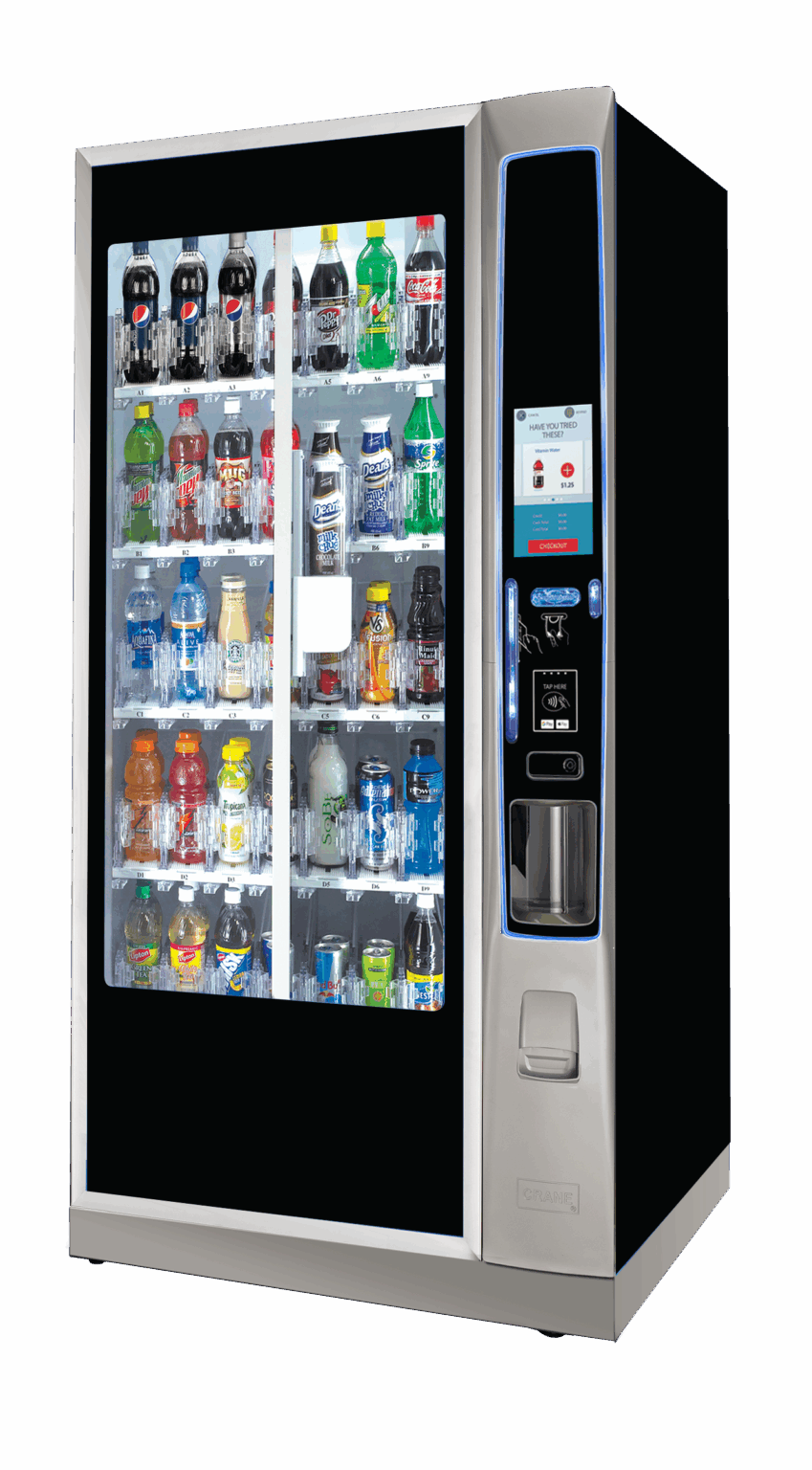 BevMax™ MEDIA2 - Crane Convenience