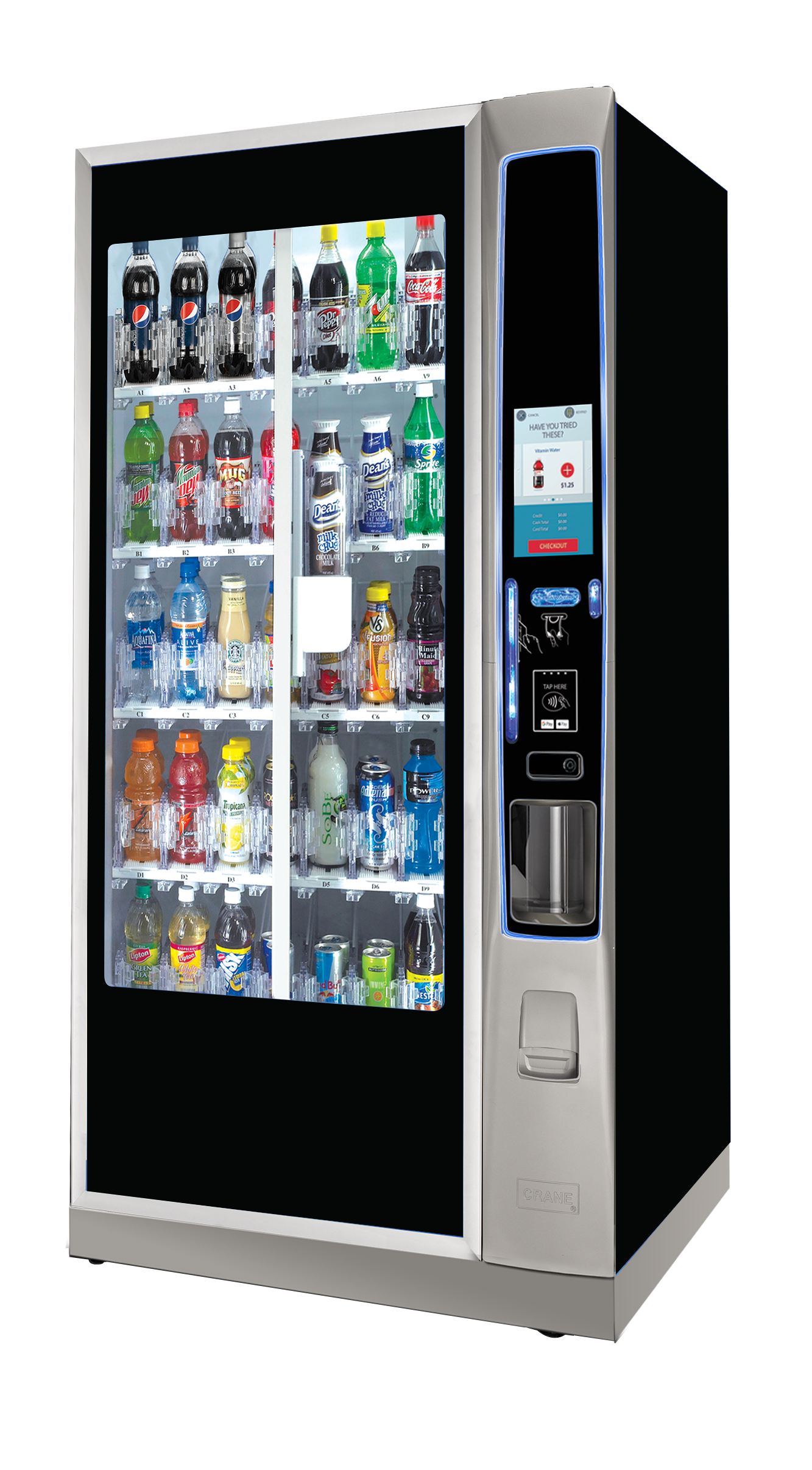 BevMax™ MEDIA2 - Crane Convenience
